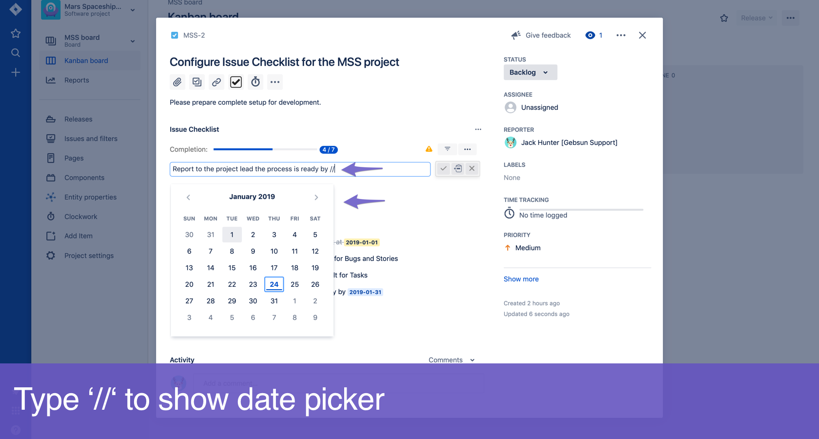 Issue Checklist For Jira Free Atlassian Marketplace