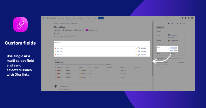 Linksy Advanced Issue Linking For Jira Version History Atlassian Marketplace