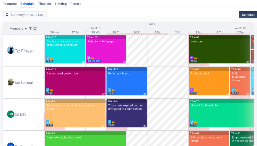 Resource Planning, Project Management, Gantt Chart for Jira | Atlassian ... Resource Planning, Project Management, Gantt Chart for Jira | Atlassian ...