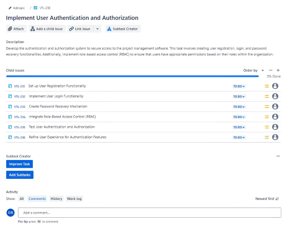 Subtask creator for Jira - Efficient checklists - Version history ... Subtask creator for Jira - Efficient checklists - Version history ...