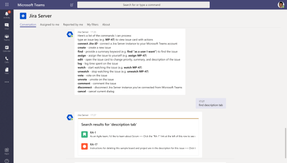 Microsoft Teams for Jira | Atlassian Marketplace Microsoft Teams for Jira | Atlassian Marketplace