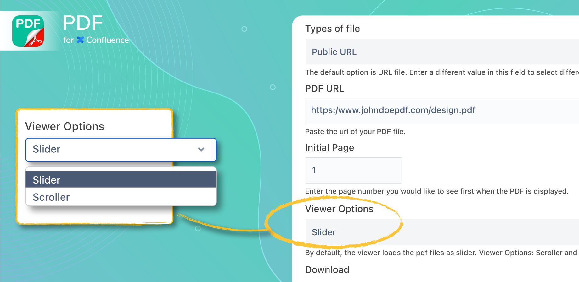 Pdf Embed For Confluence Import Pdf Files Atlassian Marketplace 