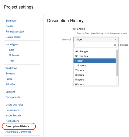 Description History Tab for Jira - Version history | Atlassian Marketplace