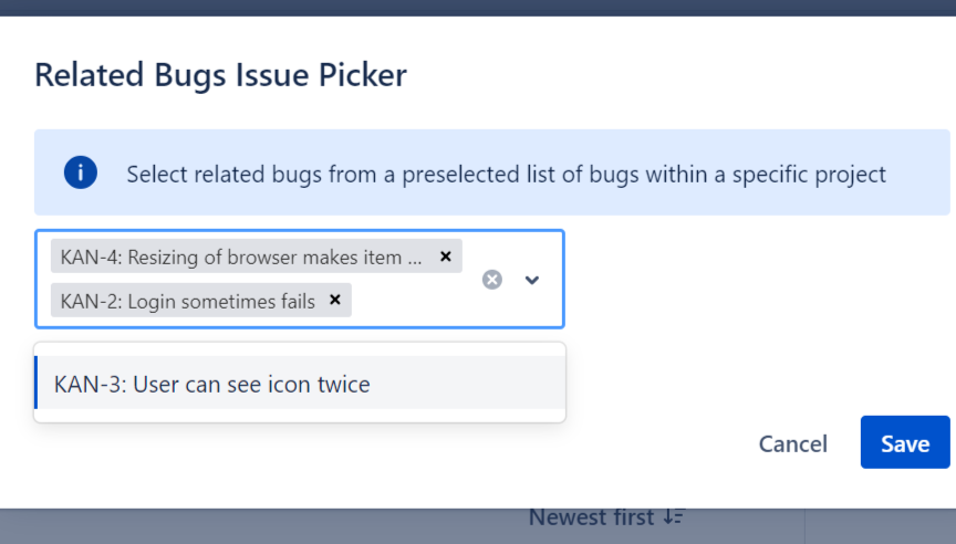 Issue Picker For Jira Atlassian Marketplace 