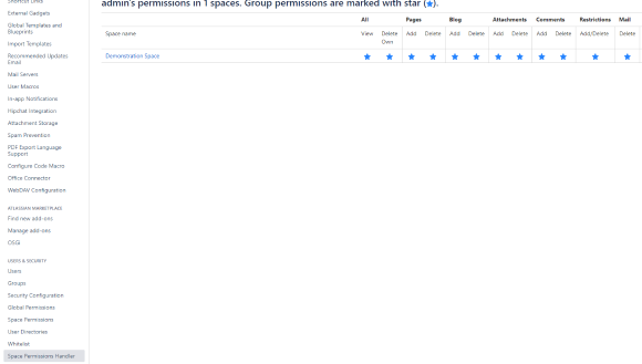 Space Permissions Handler for Confluence | Atlassian Marketplace Space Permissions Handler for Confluence | Atlassian Marketplace