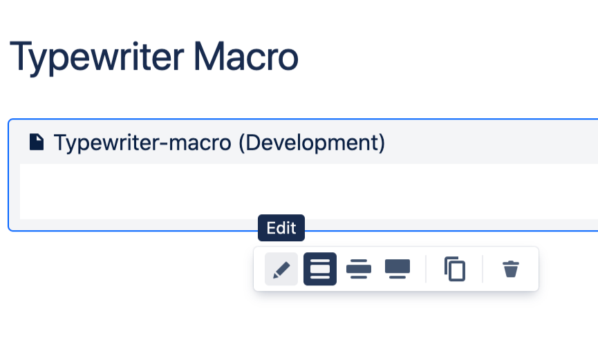Typewriter Macro For Confluence Atlassian Marketplace 