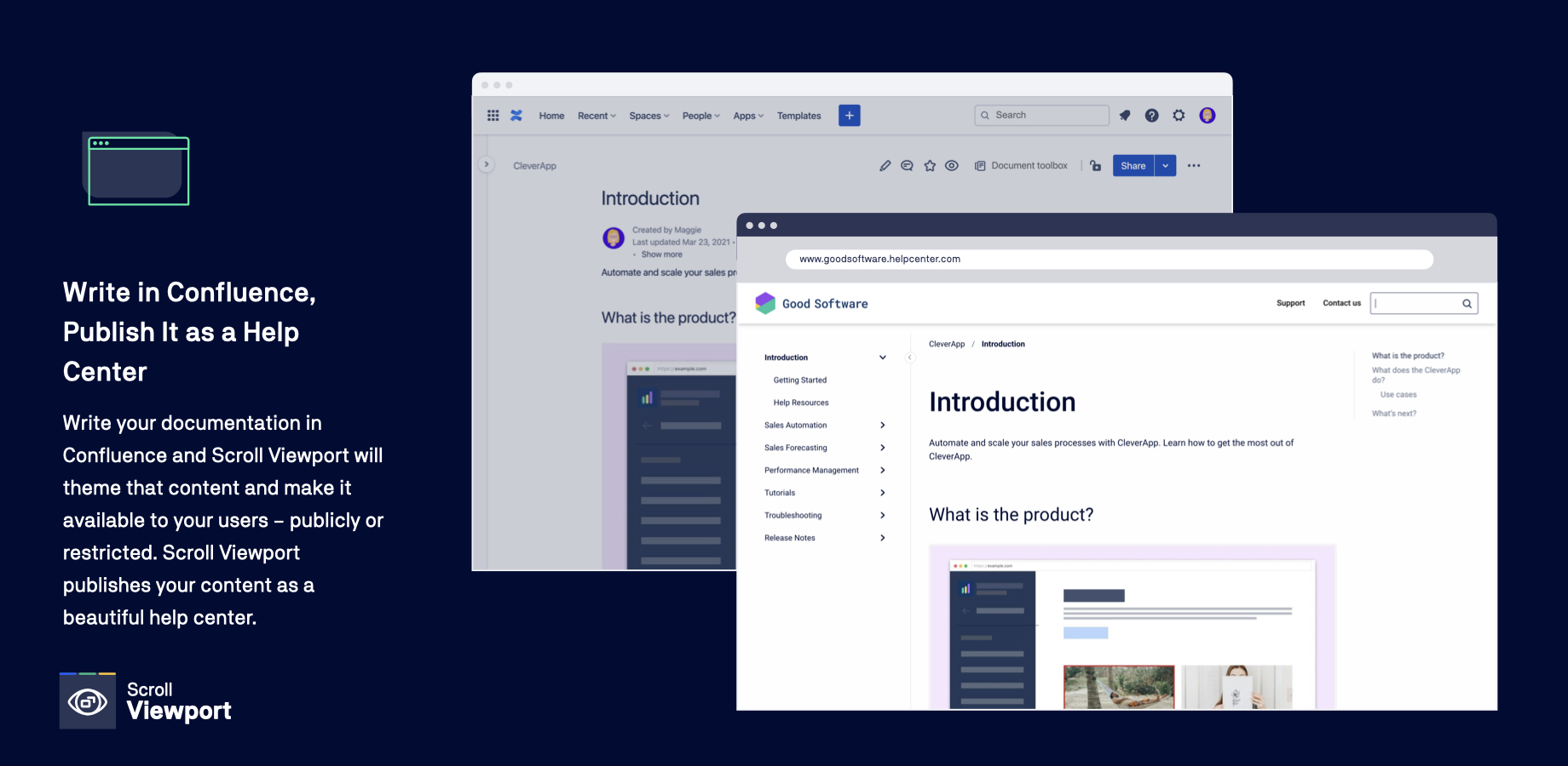 Scroll Viewport For Confluence Atlassian Marketplace