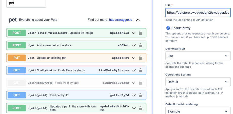 Swagger UI Viewer for Confluence (OpenAPI integration) - Version ... Swagger UI Viewer for Confluence (OpenAPI integration) - Version ...