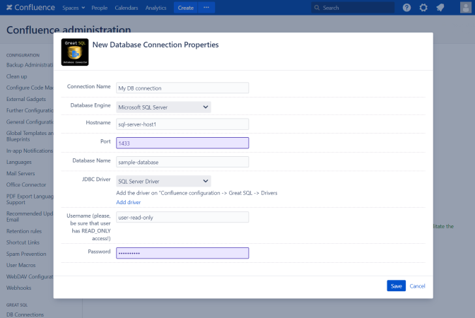 Great SQL Database Integration - Version history | Atlassian Marketplace Great SQL Database Integration - Version history | Atlassian Marketplace