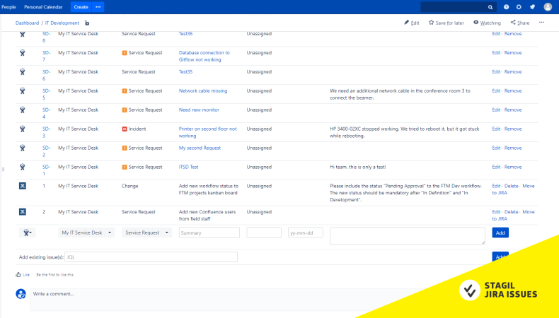STAGIL Tasks & Issues - Boards & Tables for ToDo Checklists - Version ... STAGIL Tasks & Issues - Boards & Tables for ToDo Checklists - Version ...