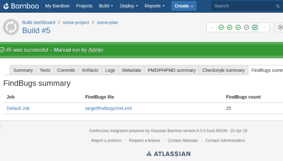 View SpotBugs/FindBugs | Atlassian Marketplace