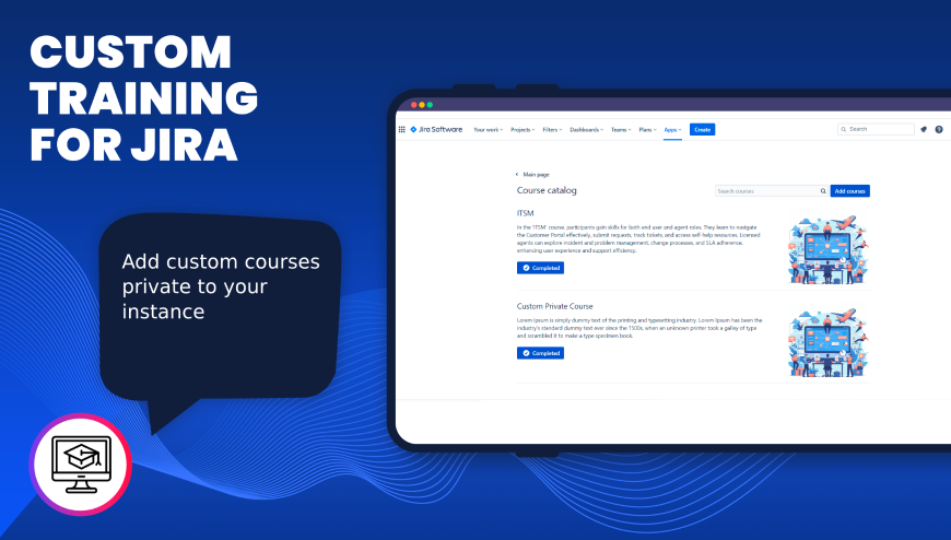Custom Training For Jira Atlassian Marketplace