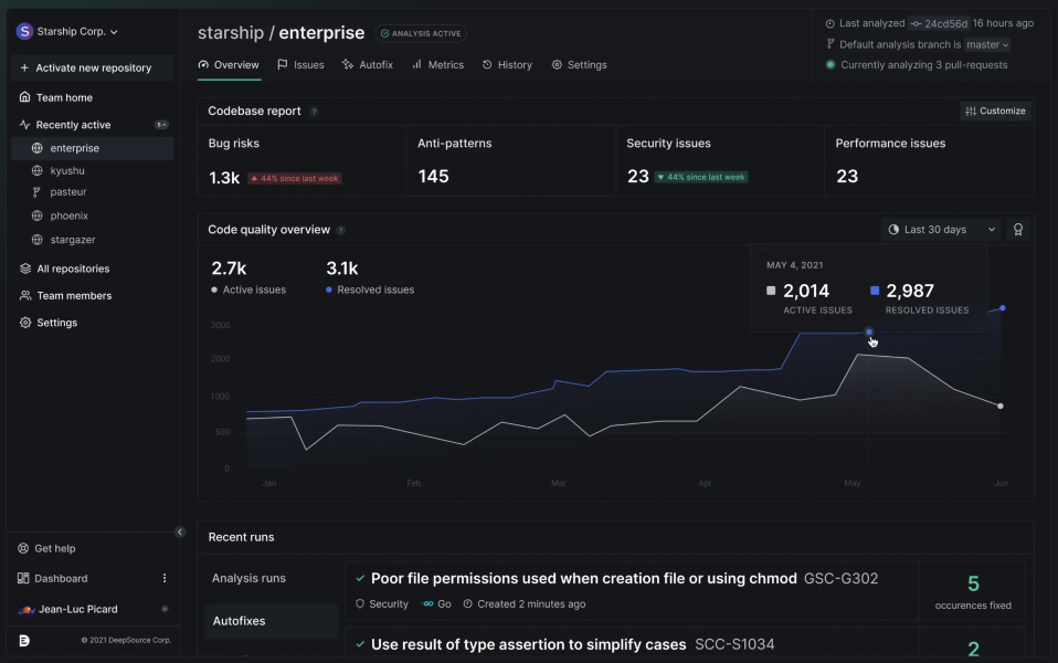 Deepsource Atlassian Marketplace