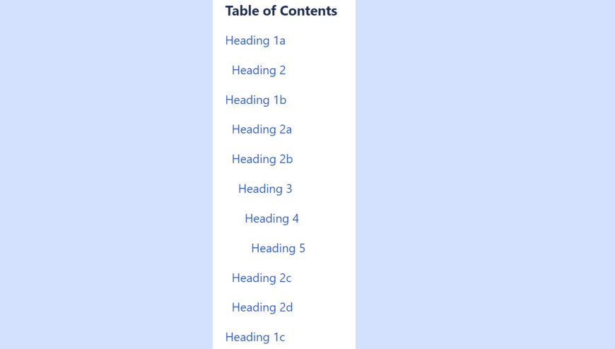 Floating Table of Contents for Confluence | Atlassian Marketplace