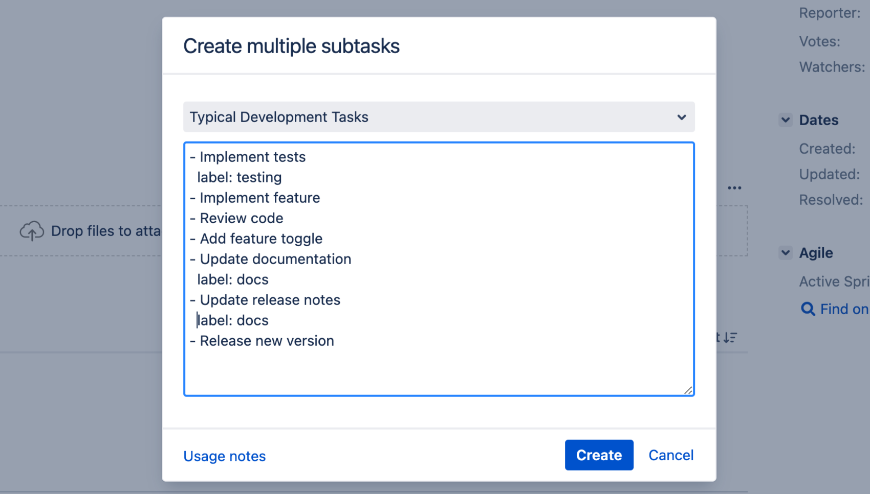 Multiple Subtasks for Jira | Atlassian Marketplace Multiple Subtasks for Jira | Atlassian Marketplace