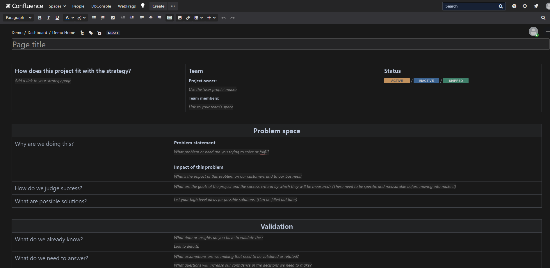 Darktheme For Confluence Atlassian Marketplace