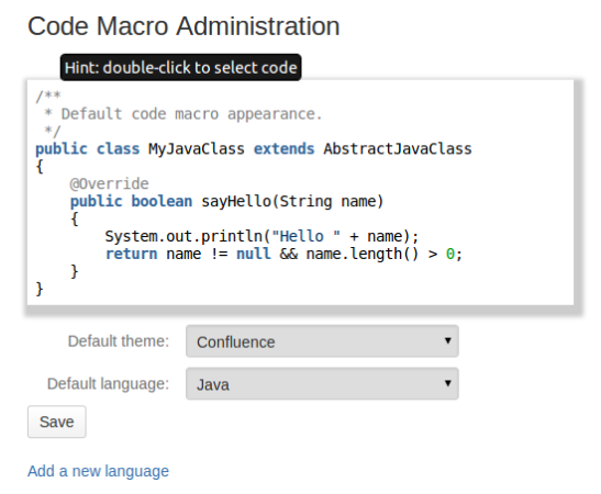 Code Macro Plugin - Version history | Atlassian Marketplace Code Macro Plugin - Version history | Atlassian Marketplace