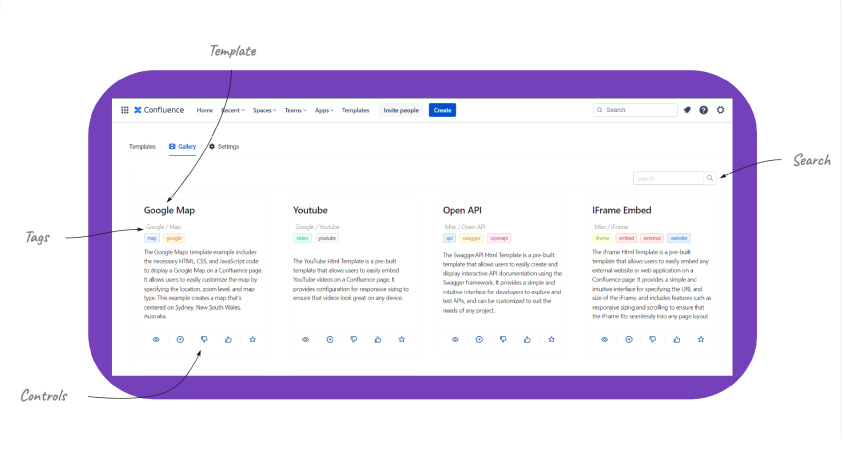 Html Template Embed Build Custom Macro Using Htmljs And Css Version History Atlassian 8069