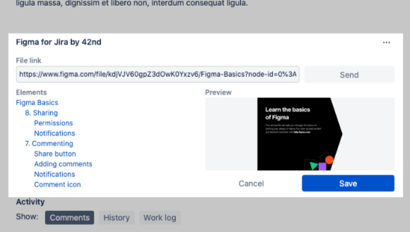 Figma For Jira By 42nd Atlassian Marketplace
