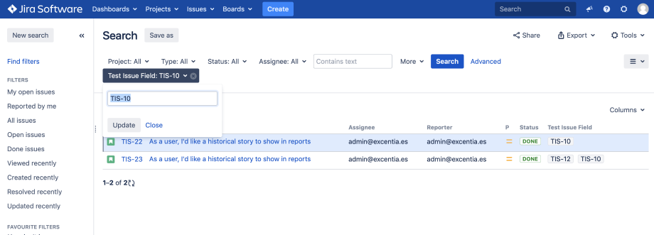 Issue Picker Custom Field Type For Jira Version History Atlassian Marketplace