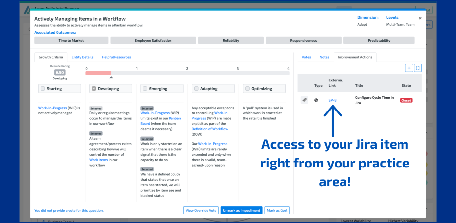LAI's Continuous Improvement Platform - Jira Integration - Version history | Atlassian Marketplace