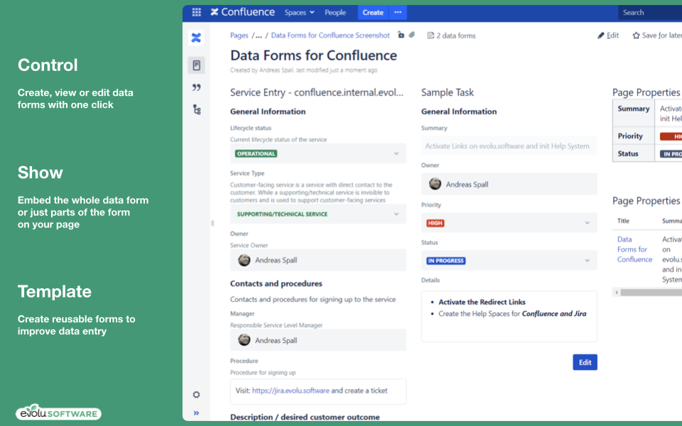 Data Forms For Confluence Atlassian Marketplace