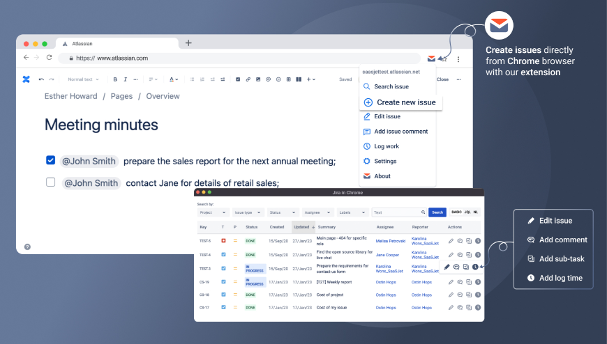 Email&Tasks: Jira Cloud for Gmail | Atlassian Marketplace