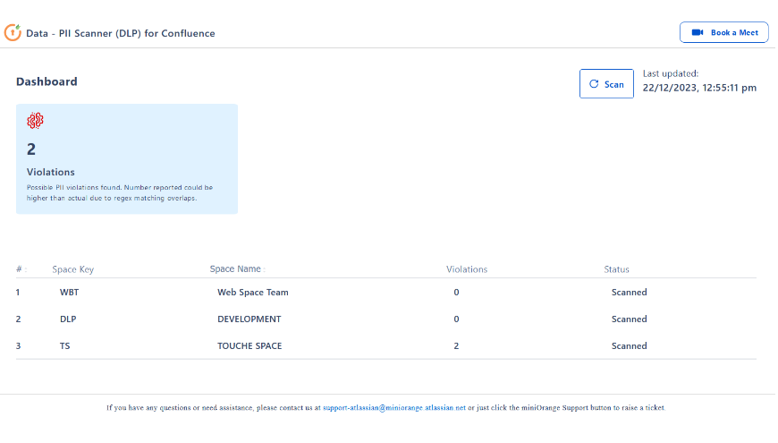 Data - PII Scanner (DLP) for Confluence | Atlassian Marketplace Data - PII Scanner (DLP) for Confluence | Atlassian Marketplace
