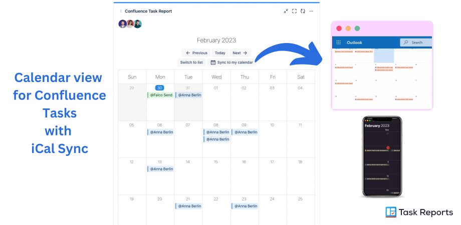 Task Reports For Jira Confluence Gadgets Calendar Gadget Version History Atlassian Marketplace 