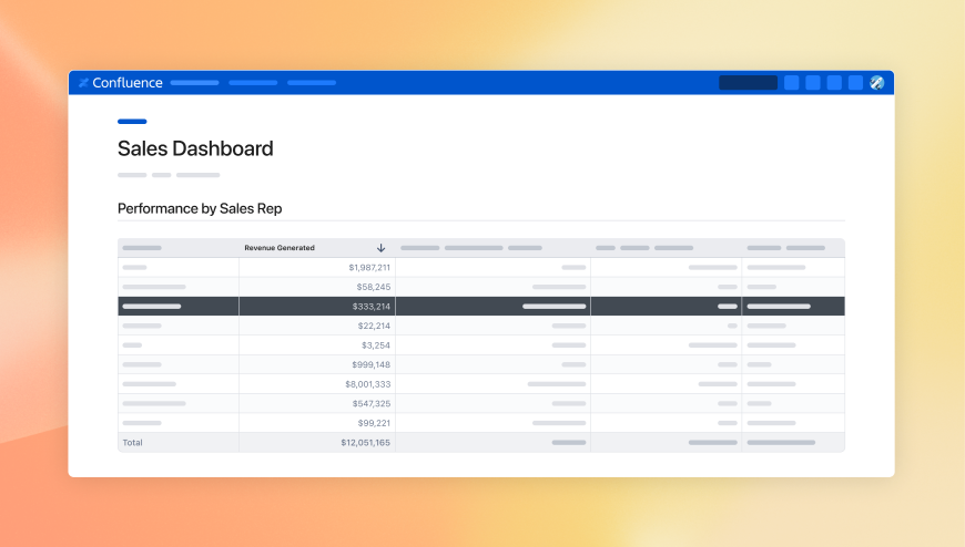 Advanced Tables for Confluence | Atlassian Marketplace Advanced Tables for Confluence | Atlassian Marketplace