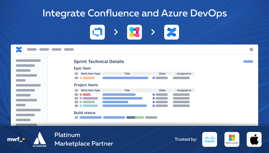 Azure DevOps Confluence Connector | Atlassian Marketplace Azure DevOps Confluence Connector | Atlassian Marketplace