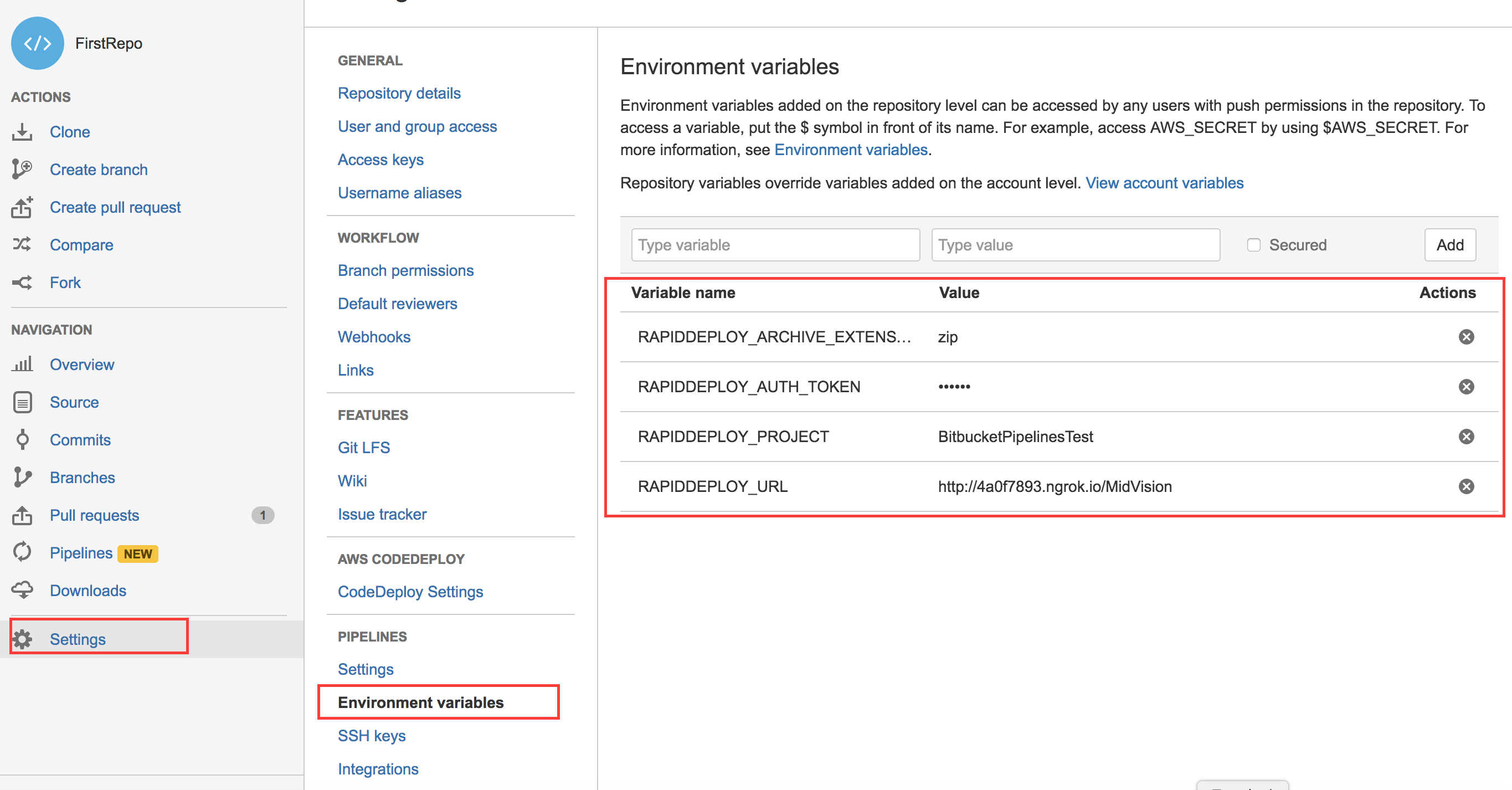 RapidDeploy integration with Bitbucket | Atlassian Marketplace