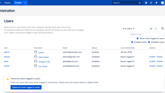 User and Group management for Confluence | Atlassian Marketplace