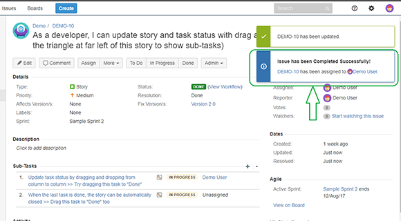 Transition Notifications for Jira | Atlassian Marketplace