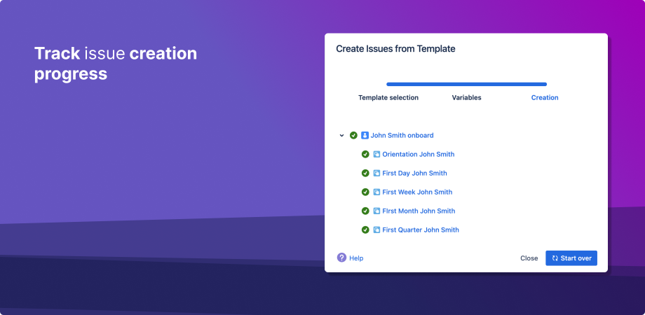 Easy Templates For Jira Issues Version History Atlassian Marketplace