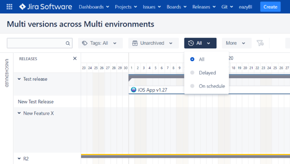 Release Management And Roadmap Jira Atlassian Marketplace