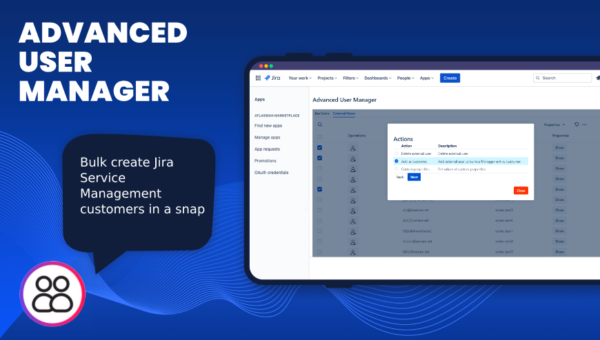 Advanced User Manager for Jira Cloud | Atlassian Marketplace Advanced User Manager for Jira Cloud | Atlassian Marketplace