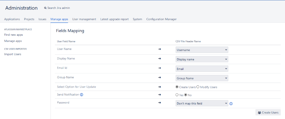 CSV User Importer For Jira Version History Atlassian Marketplace