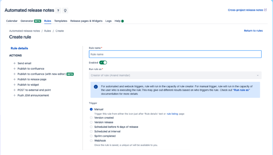 Ai Powered Automated Release Notes For Jira Atlassian Marketplace