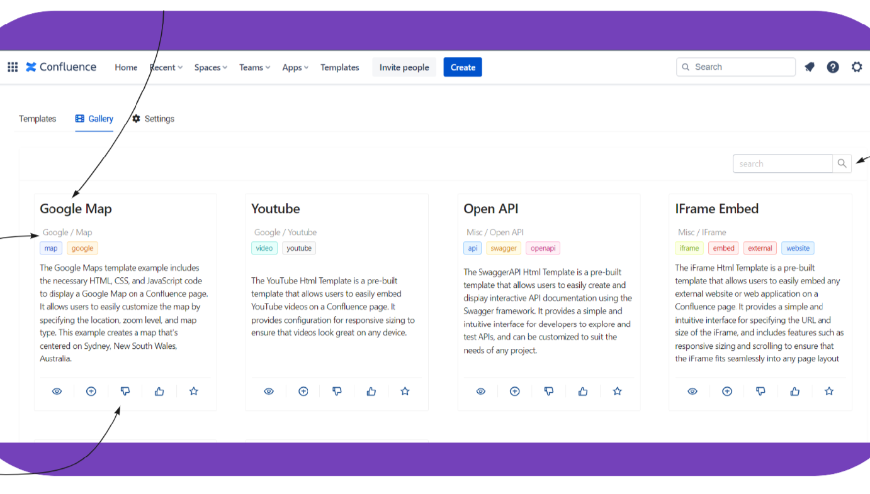 Html Template Build Custom Macro Using Html Js And Css Atlassian Marketplace 2709